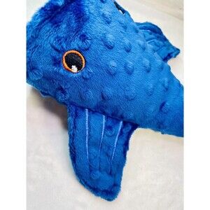 Handmade | Toys | Sea Creature Blue Bloop Hand Made Plush Toy Fish ...